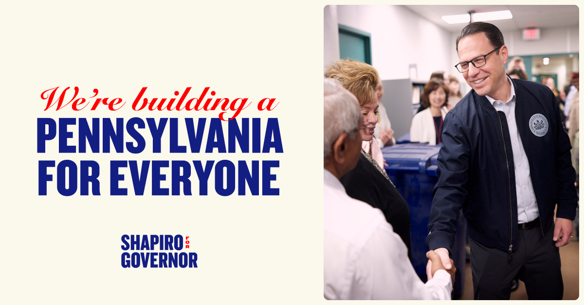 Shapiro Brings Campaign for Governor to State College - Shapiro For ...